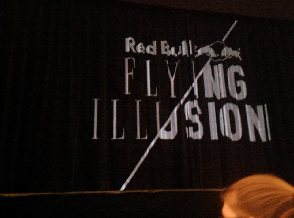 Red Bull Flying Illusion - Victor Tiberius